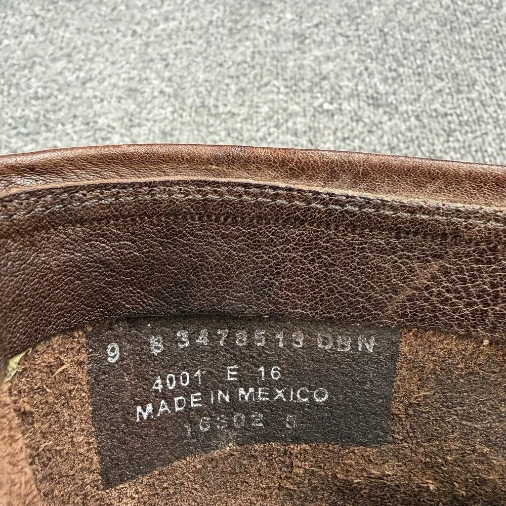 Frye | Shoes | Frye Natalie Short Engineer Womens 9 B Brown Leather ...